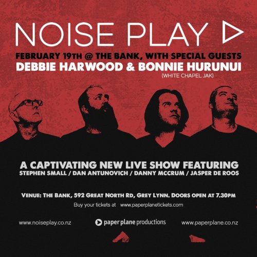 Noise Play announce show with special guests Debbie Harwood & Bonnie ...