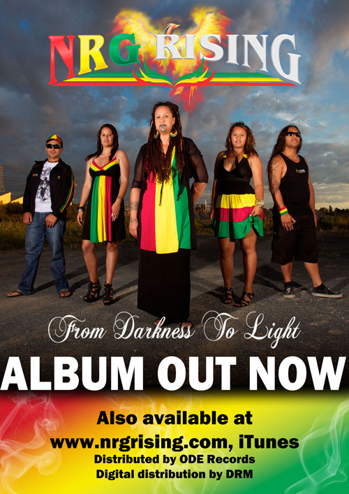 NRG Rising Releases Debut Album ‘From Darkness To Light’ – Muzic.NZ