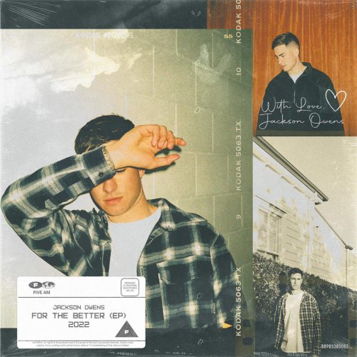 NZ RnB Upcomer Jackson Owens Drops Debut EP, ‘For The Better’ – Muzic.NZ