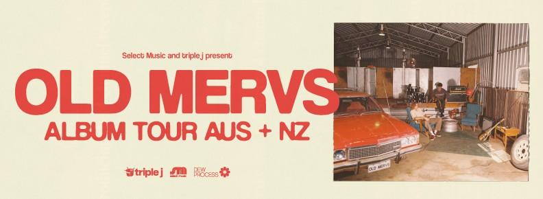 Old Mervs announce 2025 Album Tour – Muzic.NZ