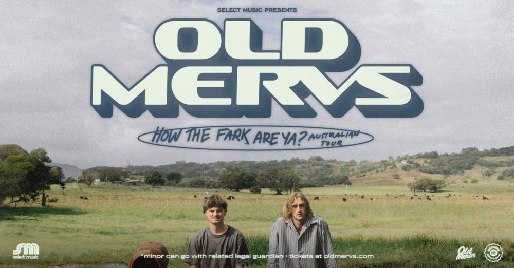 Old Mervs Announce National Tour – Muzic.NZ