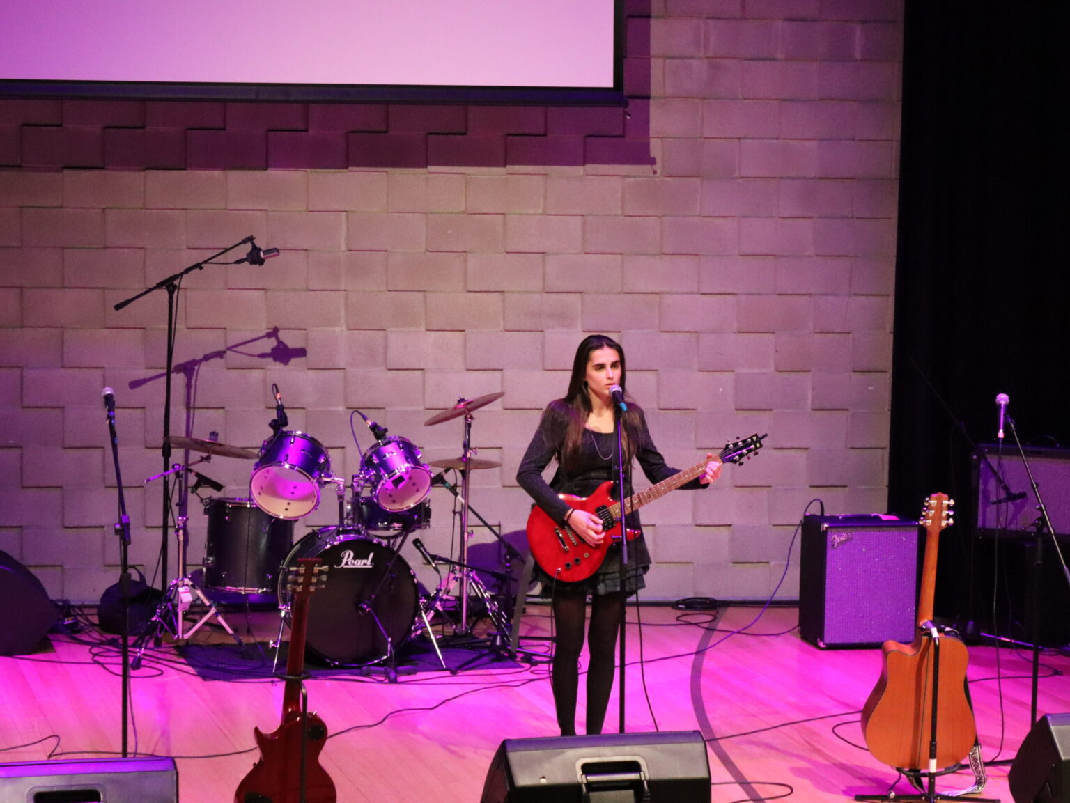 Accomplished Young Musician Sets High Bar at Opening New Found Sound ...
