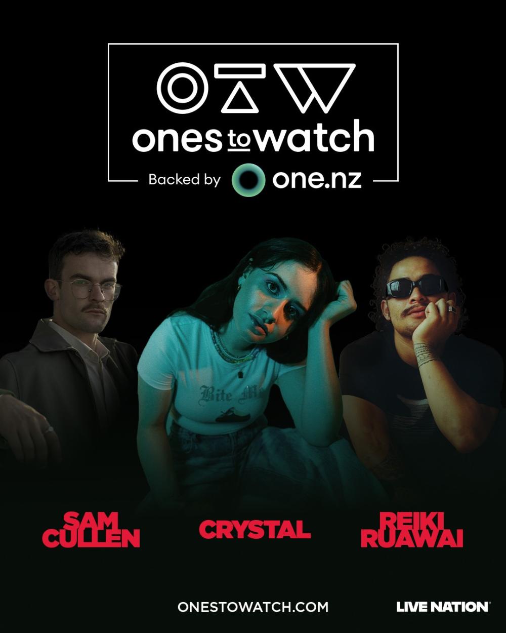 One NZ And Live Nation’s Ones To Watch Showcase: October 30 @ Big Fan ...