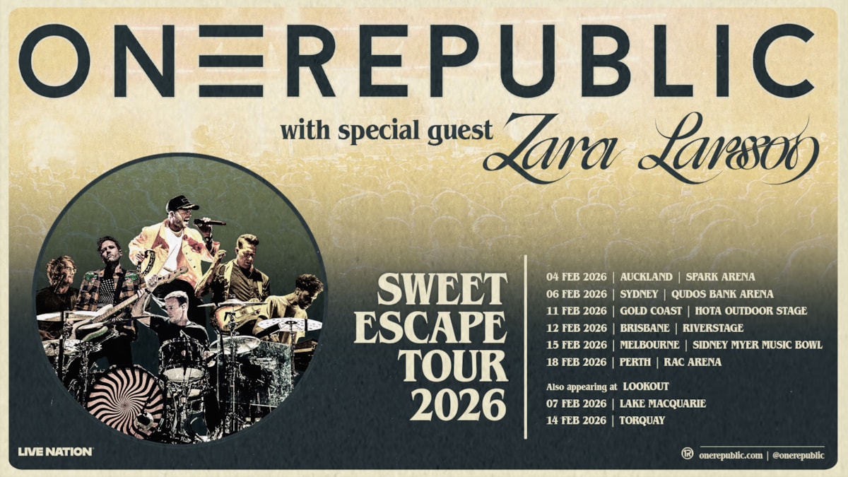 OneRepublic Announce Eagerly Awaited Return To New Zealand For The ...
