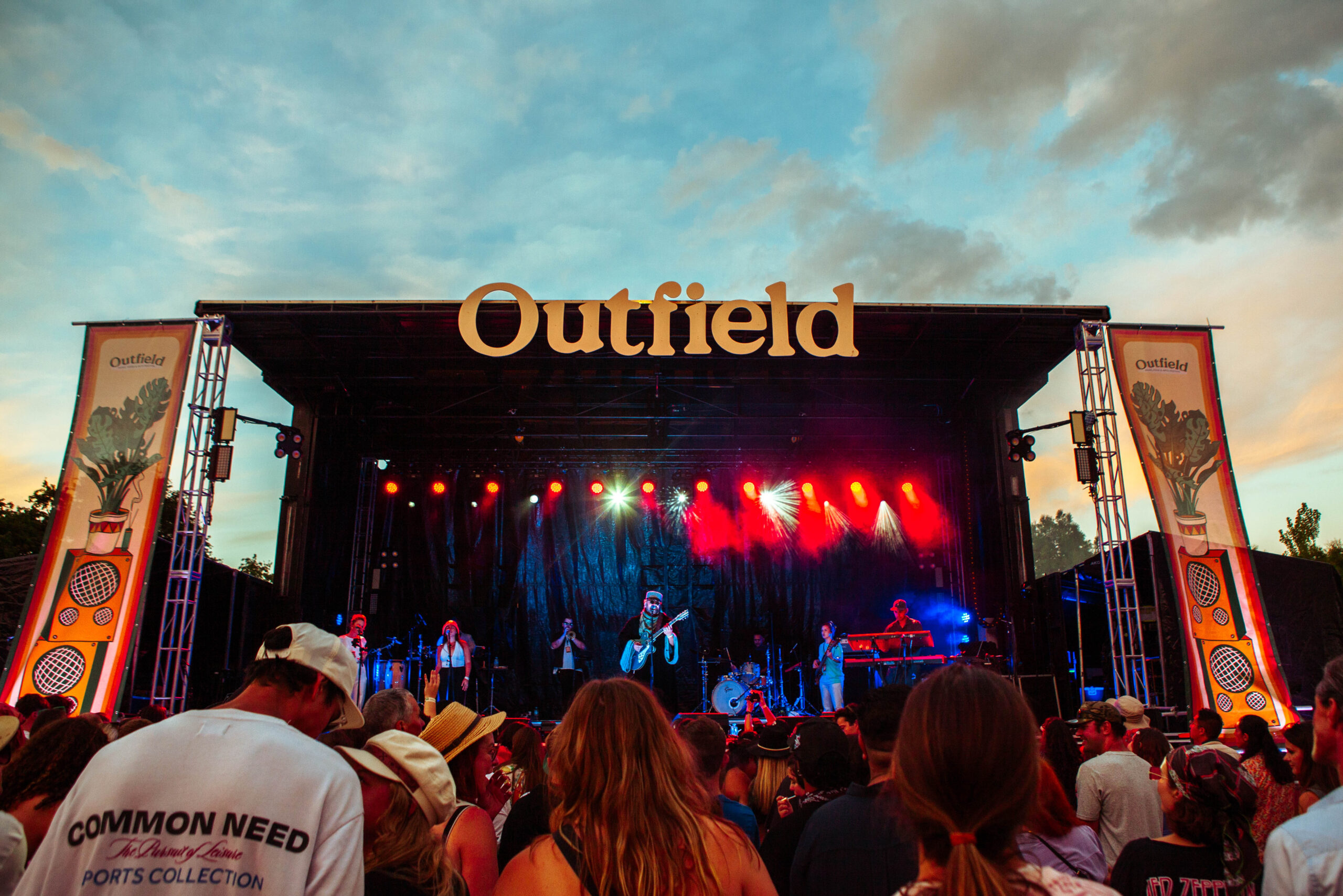 Announcing Outfield Music, Food & Arts Festival 2026 – Muzic.NZ