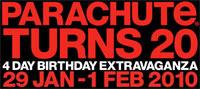 Parachute 2010 Headliners Announced – Muzic.NZ
