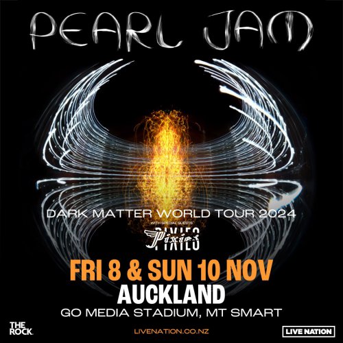 Pearl Jam adds second Auckland show to their Dark Matter World Tour to ...