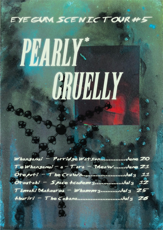 Pearly* Announce Debut Album ‘Not So Sweet’ – Muzic.NZ
