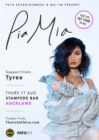 Pia Mia to play one-off Auckland show – Muzic.NZ