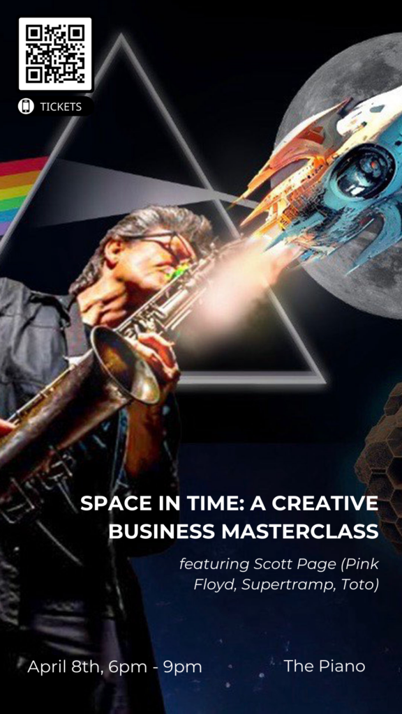 Pink Floyd Saxophonist Scott Page to Perform with New Zealand Musicians ...