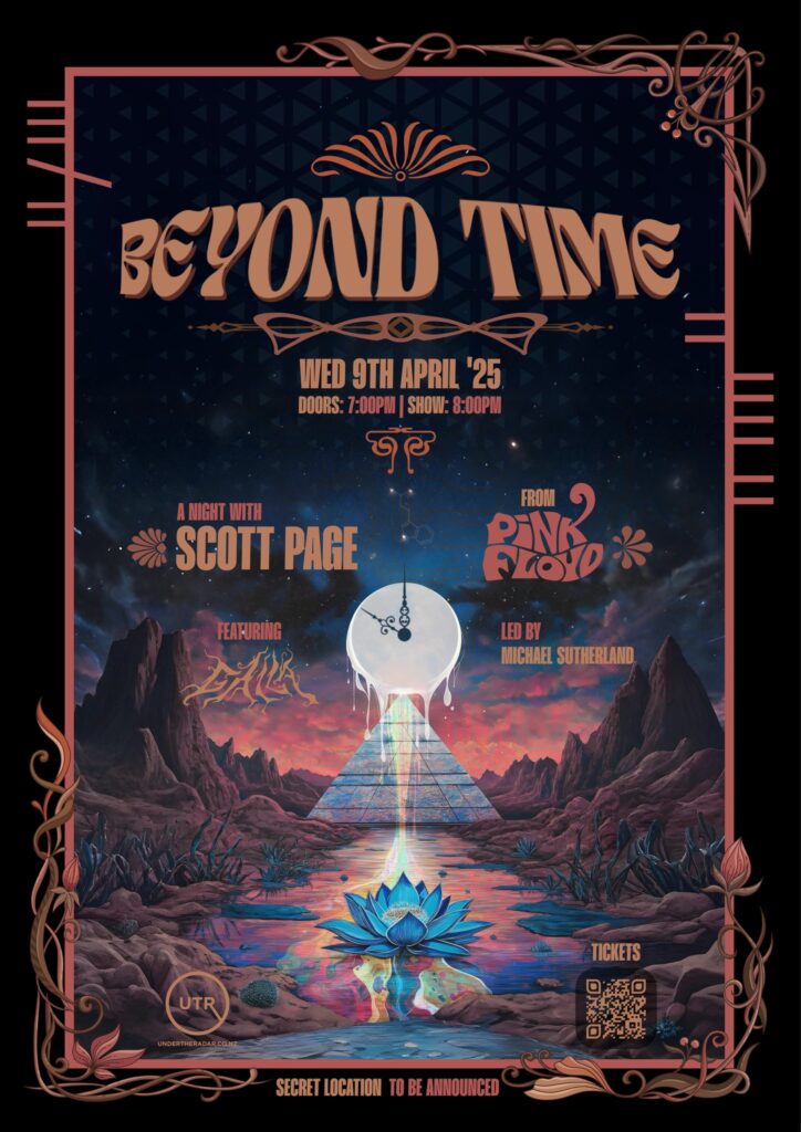 Pink Floyd Saxophonist Scott Page to Perform with New Zealand Musicians ...