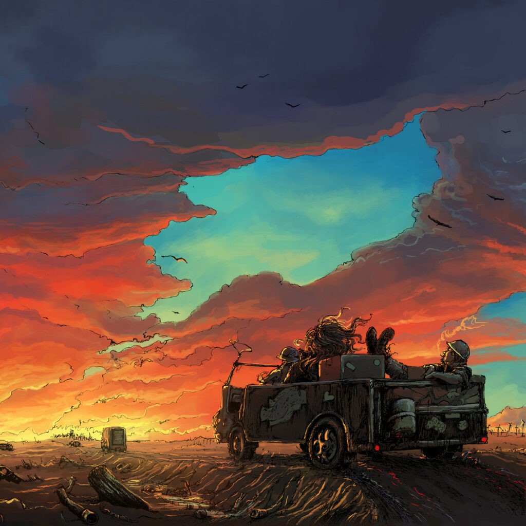 Planet Hunter Release Another Dose of Cosmic Stoner-Grunge with ‘Unholy ...