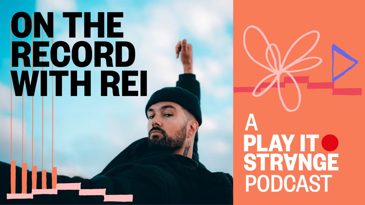 Play It Strange Launch Podcast ‘On The Record With Rei’ – Muzic.NZ