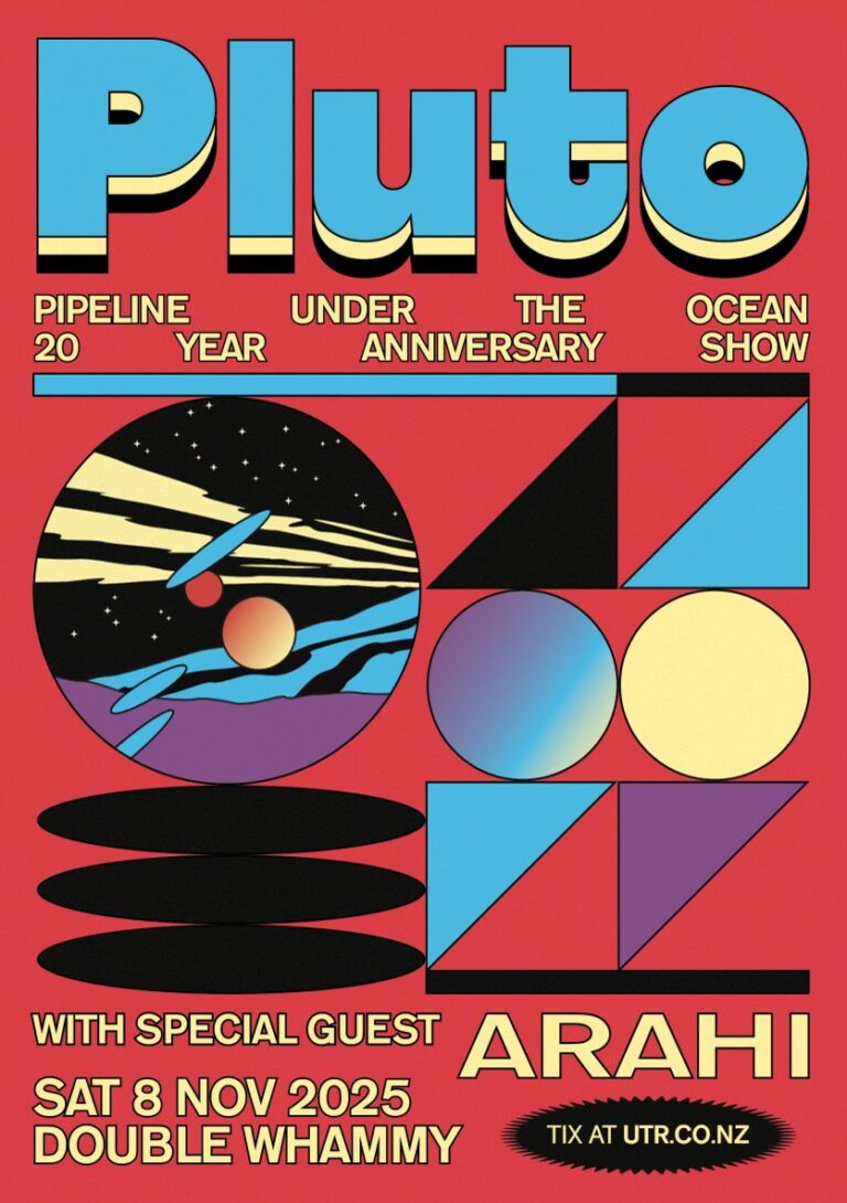 Pluto Return For One Night Only – Celebrating 20 Years Of A 2000’s Classic – Muzic.NZ