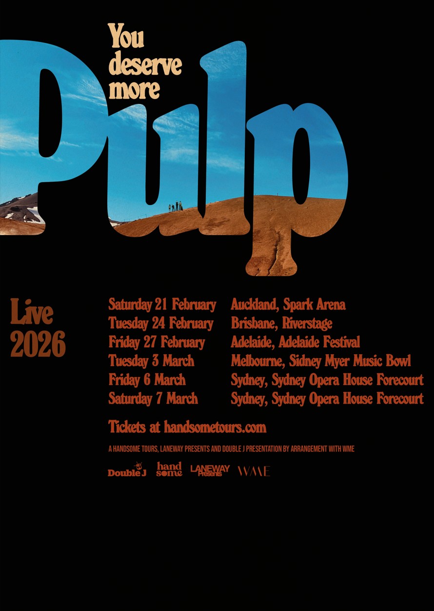 Pulp Announce Headline 2026 New Zealand Tour – Muzic.NZ