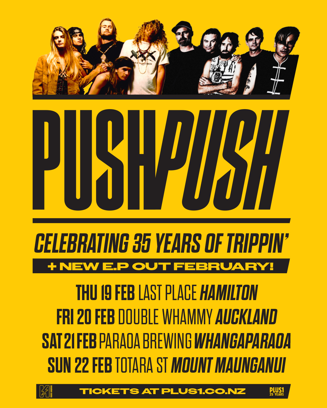 Push Push Release Their First New Song In 8 Years: ‘E.P.B. (Clutching ...