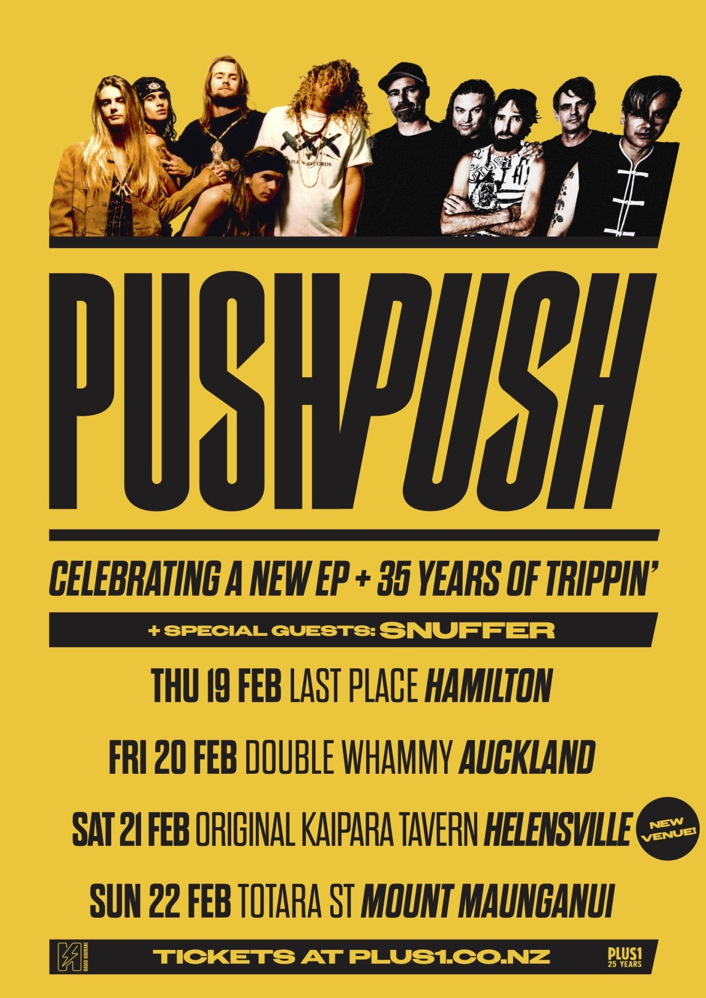 Push Push Announce Helensville Show + Reveal Support Band – Muzic.NZ