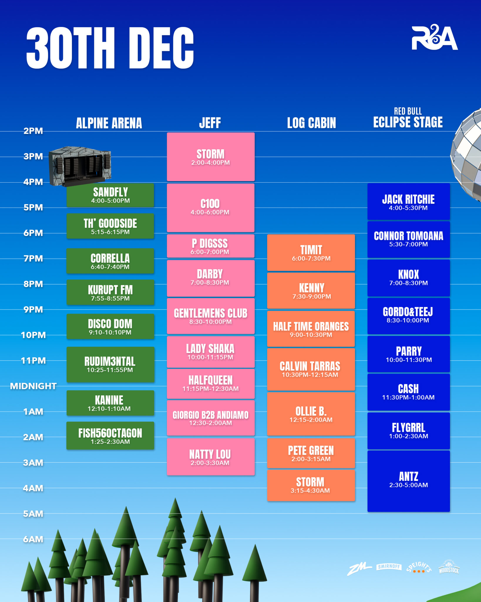 Rhythm and Alps Drops Schedule, Map and Reveals New Additions – Muzic.NZ