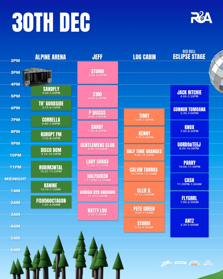Rhythm and Alps Drops Schedule, Map and Reveals New Additions – Muzic.NZ