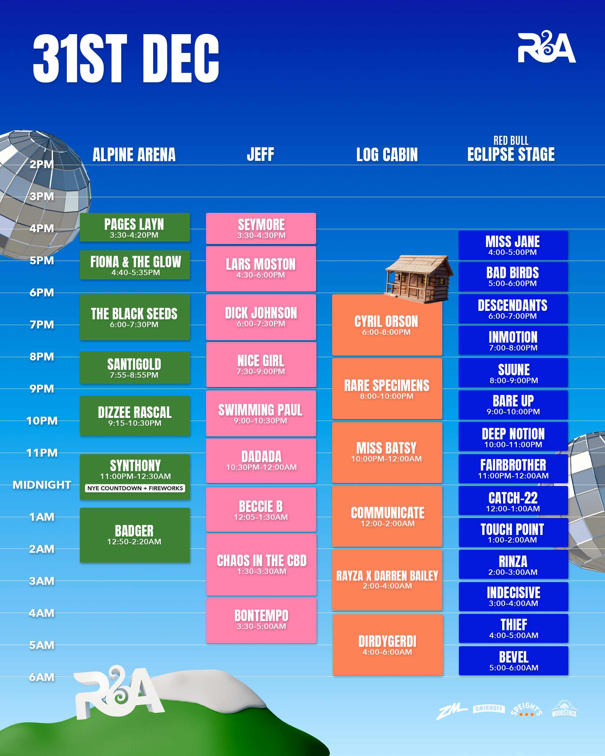 Rhythm and Alps Drops Schedule, Map and Reveals New Additions – Muzic.NZ