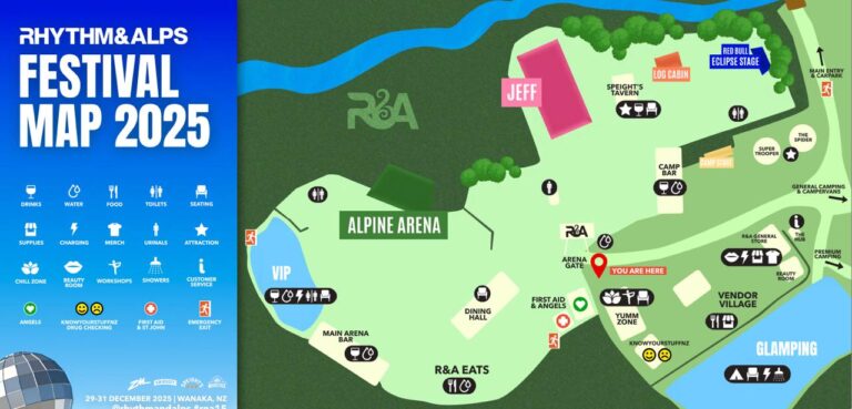 Rhythm and Alps Drops Schedule, Map and Reveals New Additions – Muzic.NZ
