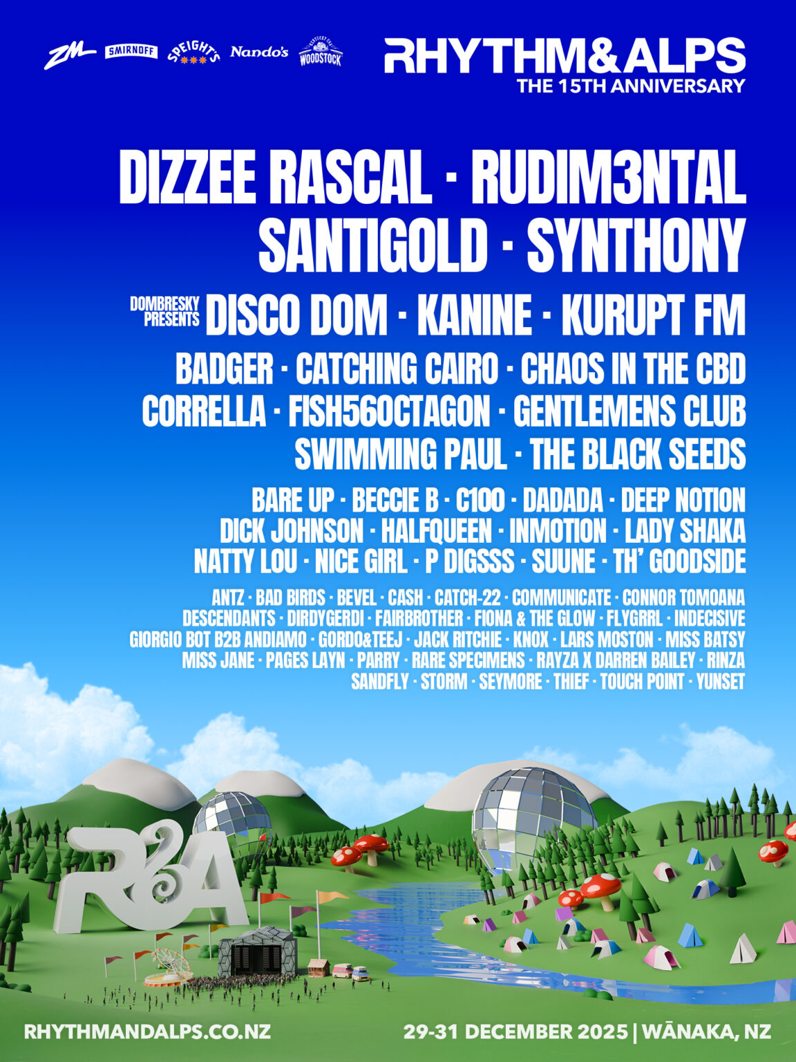 Rhythm and Alps Drops Schedule, Map and Reveals New Additions – Muzic.NZ