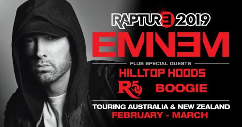 Rapture 2019 – Eminem Special Guests Announced – Muzic.NZ
