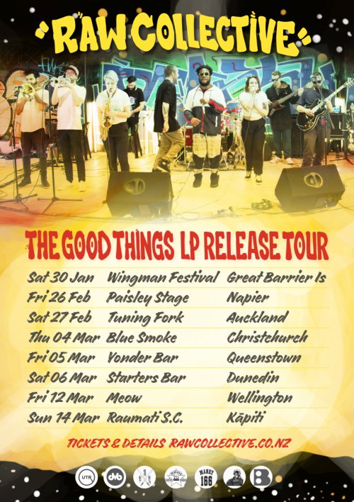 Raw Collective announce their long awaited album ‘The Good Things’ and ...