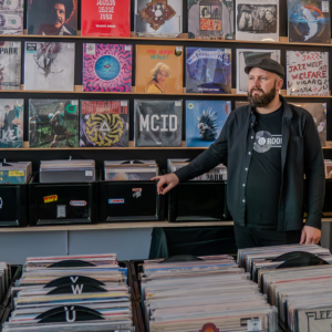 Real Groovy Records – New Store Open / Sale Shop Buzzing – Muzic.NZ