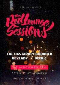 Red Lounge Sessions @ The Mount – Muzic.NZ