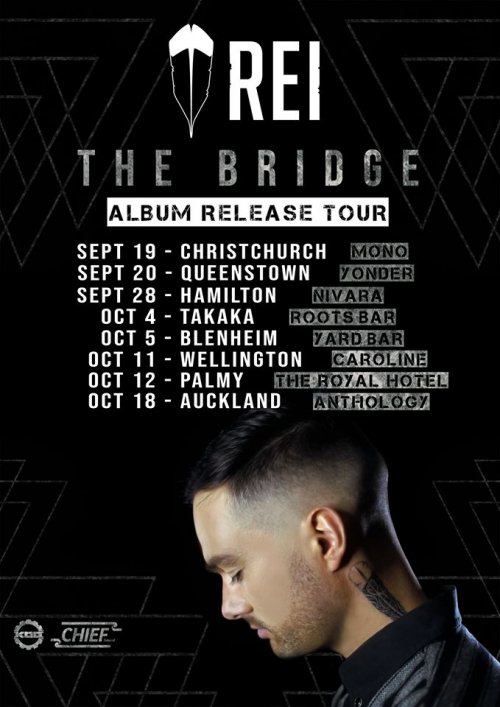 Rei Announces His National Album Release Tour – Muzic.NZ
