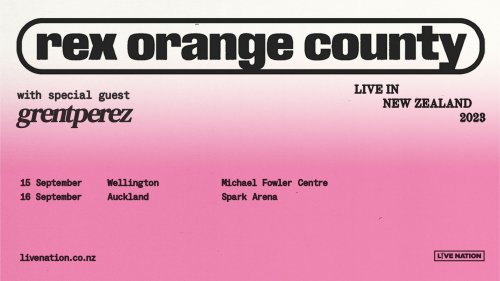 Rex Orange County Announces grentperez As Special Guest – Muzic.NZ