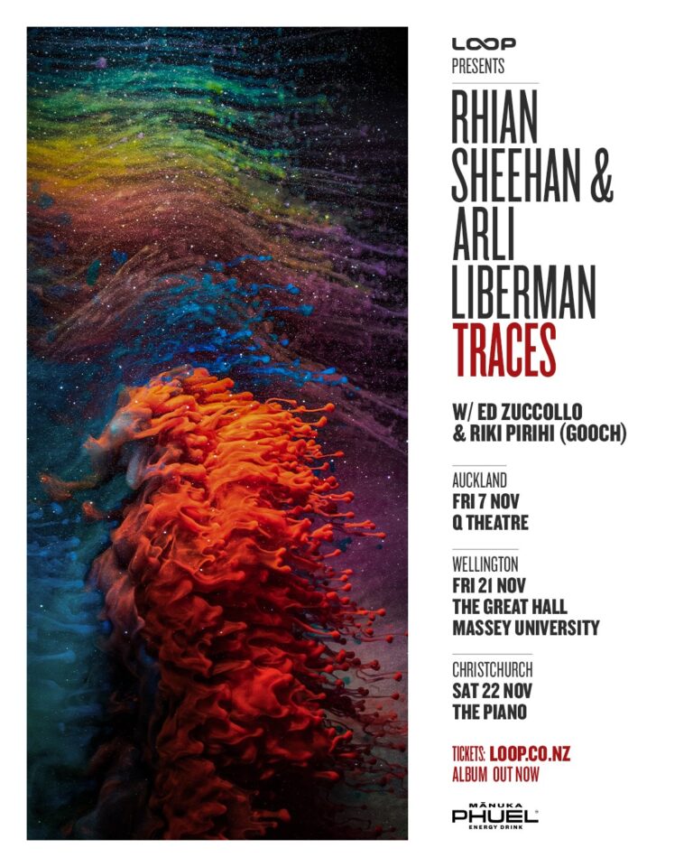 Rhian Sheehan & Arli Liberman Announce Debut New Zealand Tour – Muzic.NZ