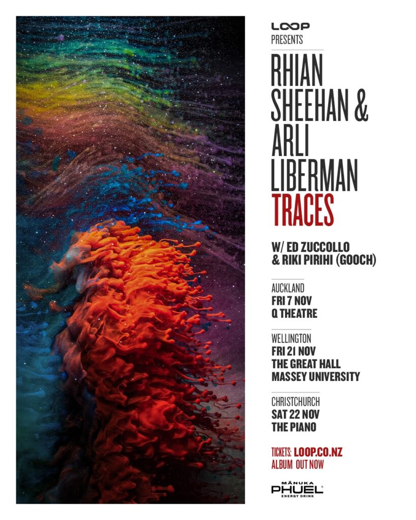 Rhian Sheehan & Arli Liberman Announce Debut New Zealand Tour – Muzic.NZ