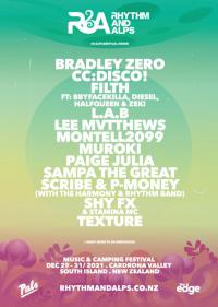 Rhythm & Alps announces its first line-up for 2021 event – Muzic.NZ