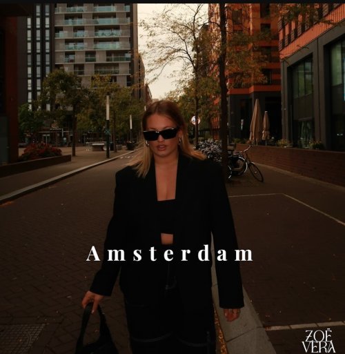 Rising Pop Artist Zoë Vera Releases Powerful New Single ‘Amsterdam ...