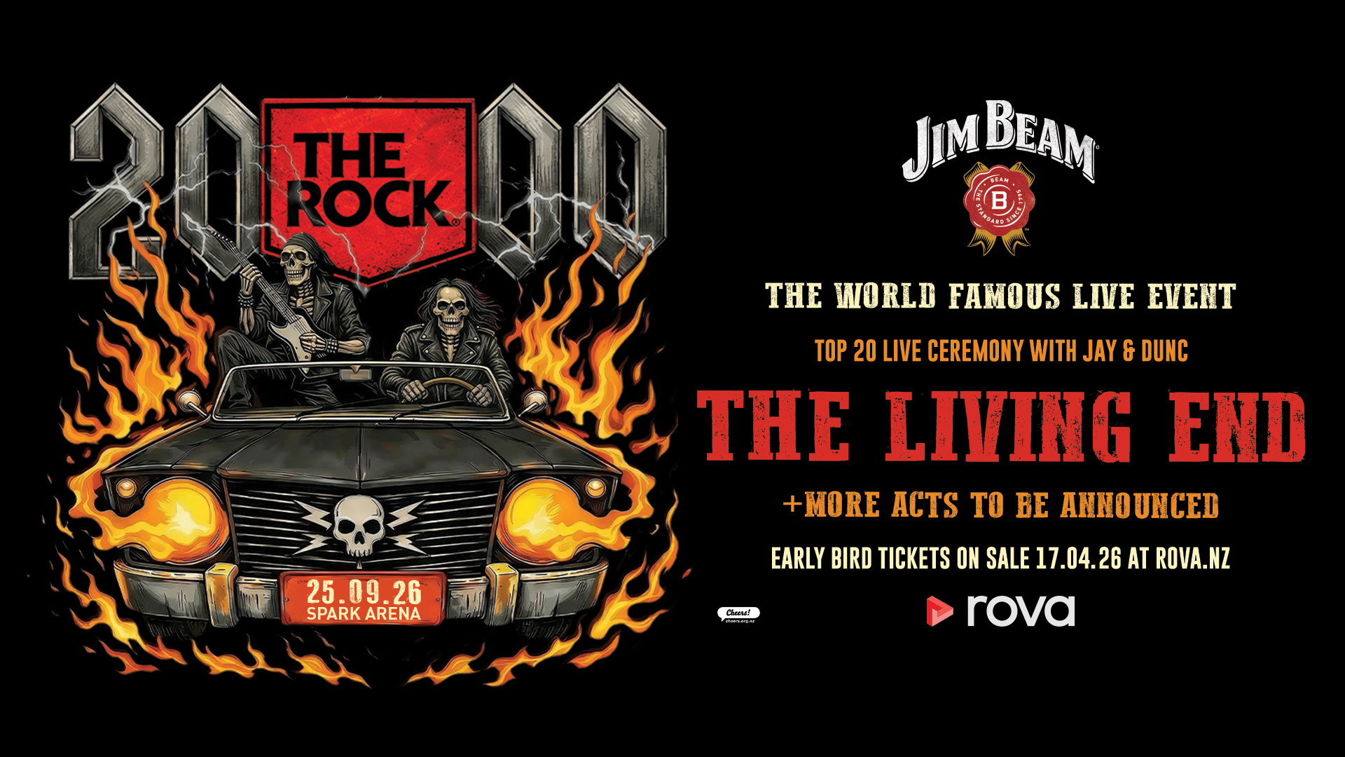 The World Famous Rock 2000 Live Event Returns To Spark Arena – Muzic.NZ