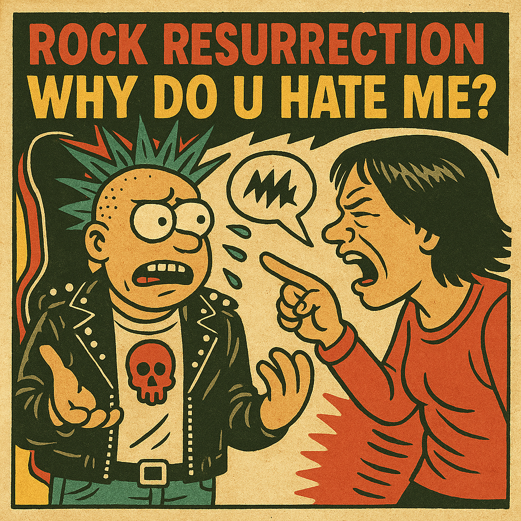 Rock Resurrection to Release New Single ‘Why Do U Hate Me?’ on June 6 ...