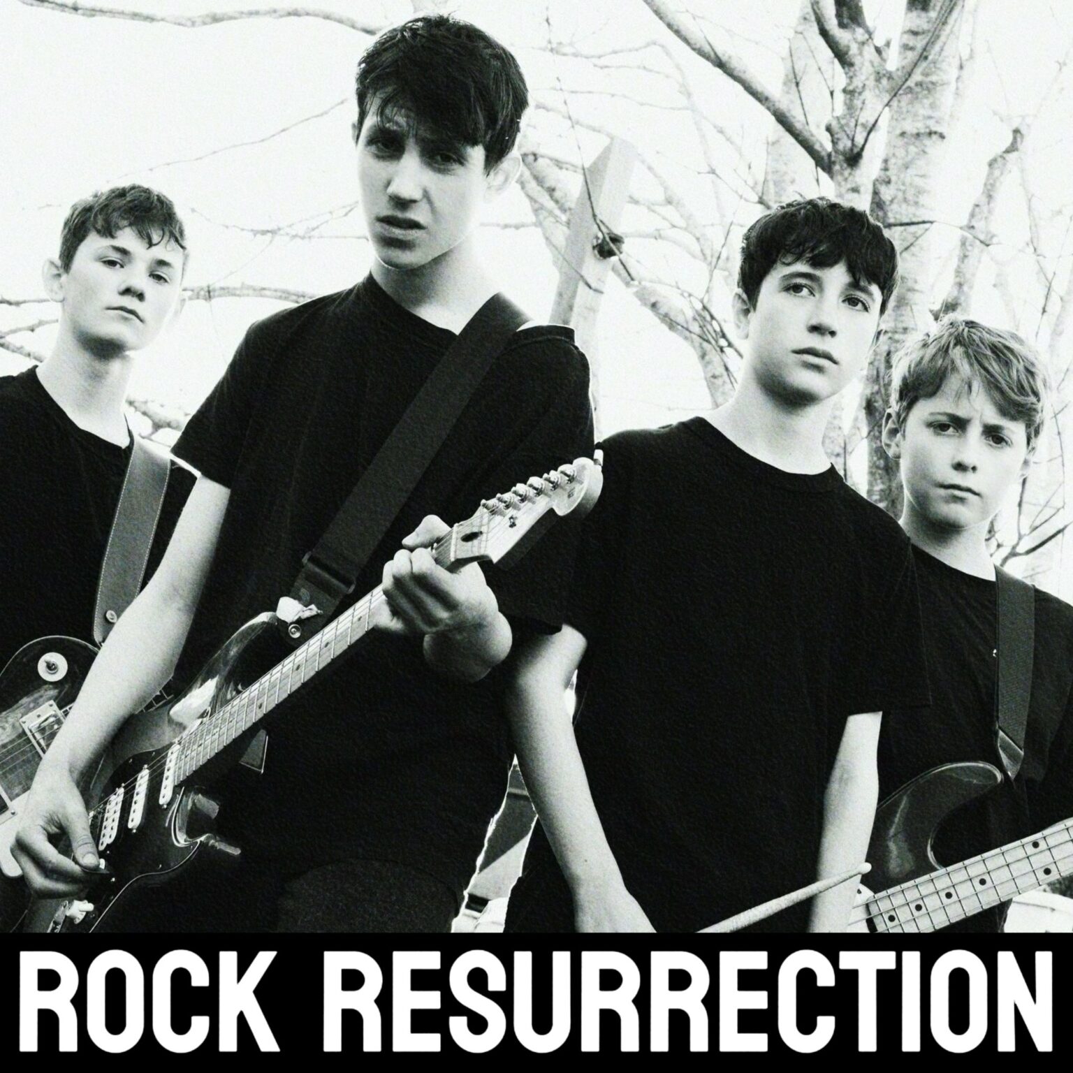Rock Resurrection Unleash Self-Titled Debut Album – Muzic.NZ