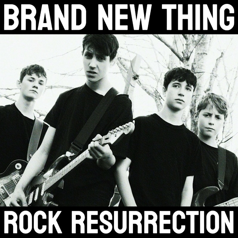 Rock Resurrection announce high-octane new single ‘Brand New Thing ...