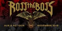 Ross The Boss Announces – 35th anniversary of Manowar’s ‘Hail To ...