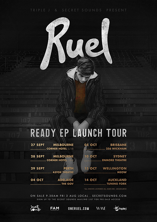 Ruel announces debut NZ headline tour – Muzic.NZ