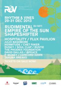 R&V Second Line Up Announcement – Muzic.NZ