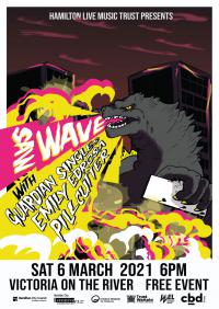 Saw Wave returns to central Kirikiriroa – Muzic.NZ