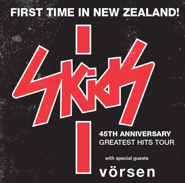 Scottish punk legends Skids announce first ever NZ shows – Muzic.NZ