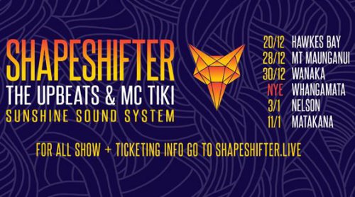 Shapeshifter bring the noise this Summer – Muzic.NZ