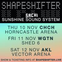Shapeshifter sell out Town Hall / Move To Vector Arena – Muzic.NZ
