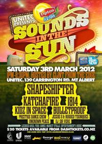 Shapeshifter To Headline Sounds In The Sun – Muzic.NZ