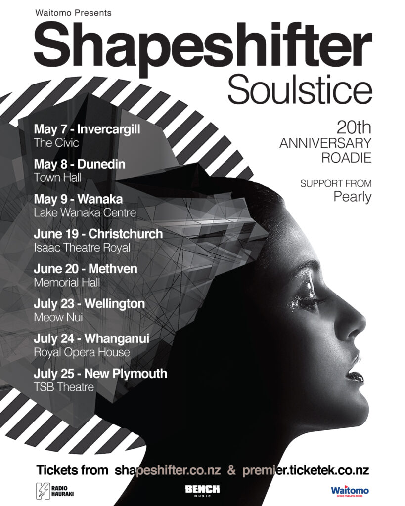 Shapeshifter Celebrate 20 Years of ‘Soulstice’ with an 8-date NZ Roadie ...