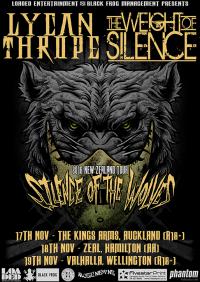 Silence of the Wolves 2016 New Zealand Tour – Muzic.NZ